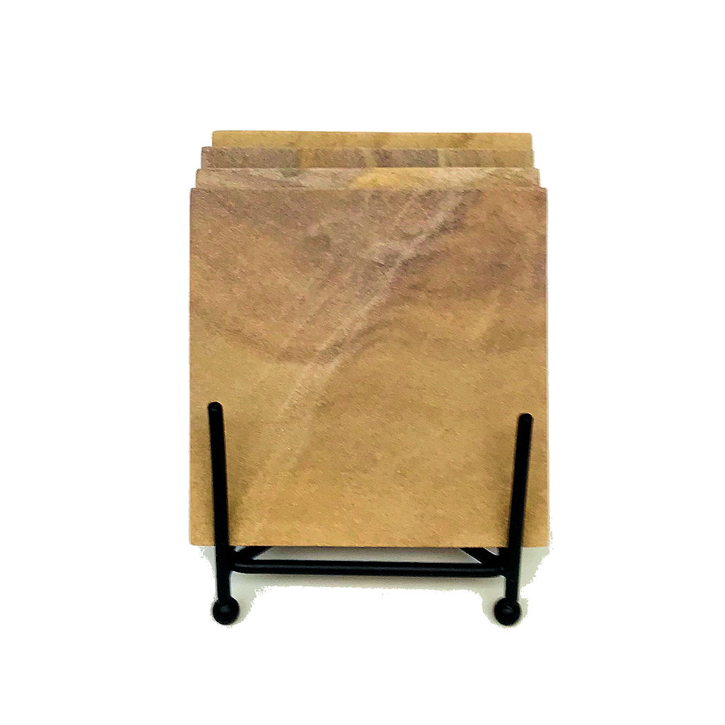 Stone Coaster Sets. Highly absorbent. Laserable, engravable.